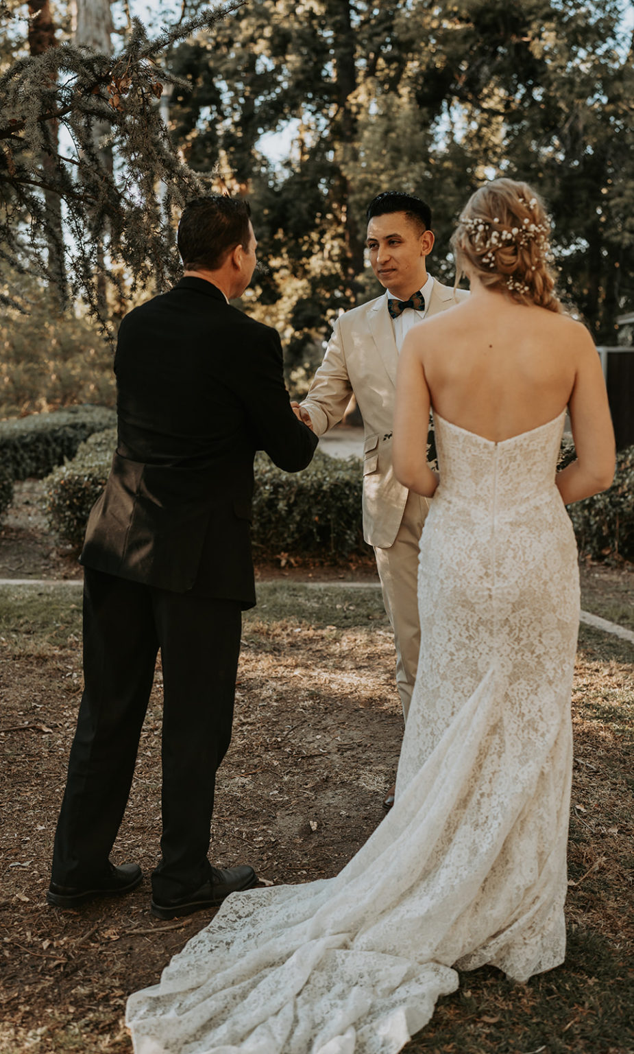 Elegant Prospect Park Winter Wedding in Redlands | Emma + Asher ...