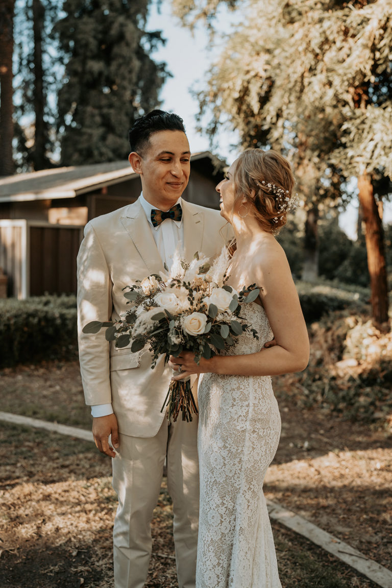 Elegant Prospect Park Winter Wedding in Redlands | Emma + Asher ...