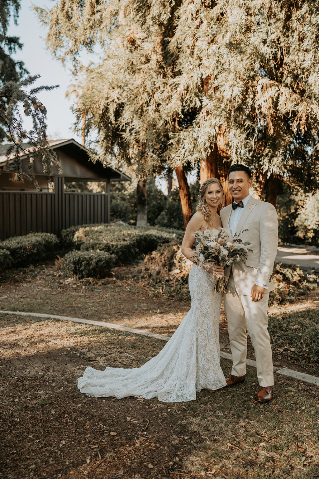 Elegant Prospect Park Winter Wedding in Redlands | Emma + Asher ...