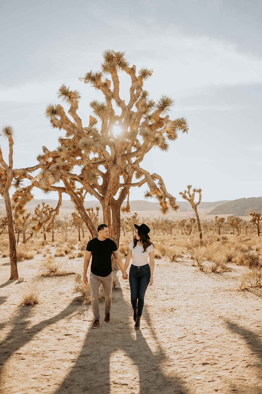 Joshua Tree National Park Engagement Session | Natalie + Mark ...