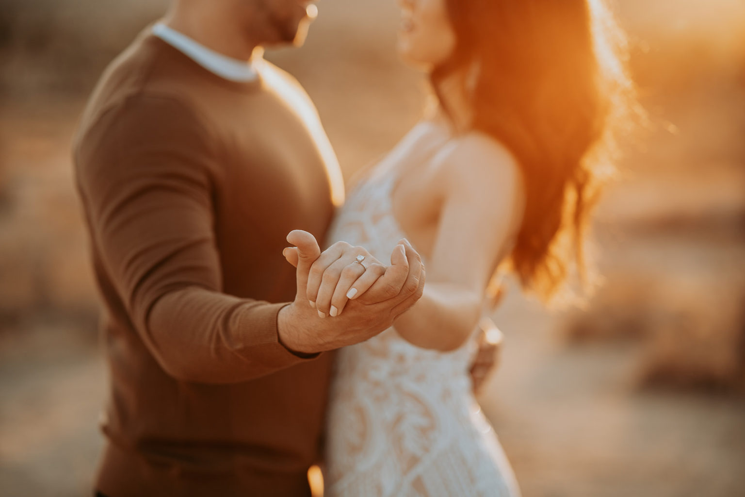 Joshua Tree National Park Engagement Session | Natalie + Mark ...