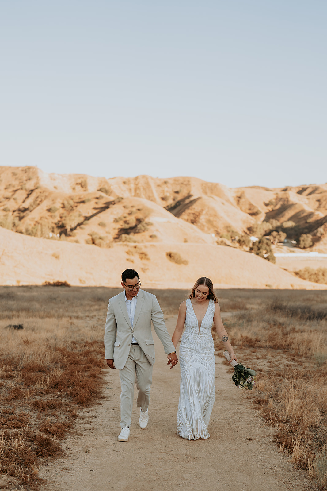 California Elopement in Redlands - leiacaldwellphotography.com
