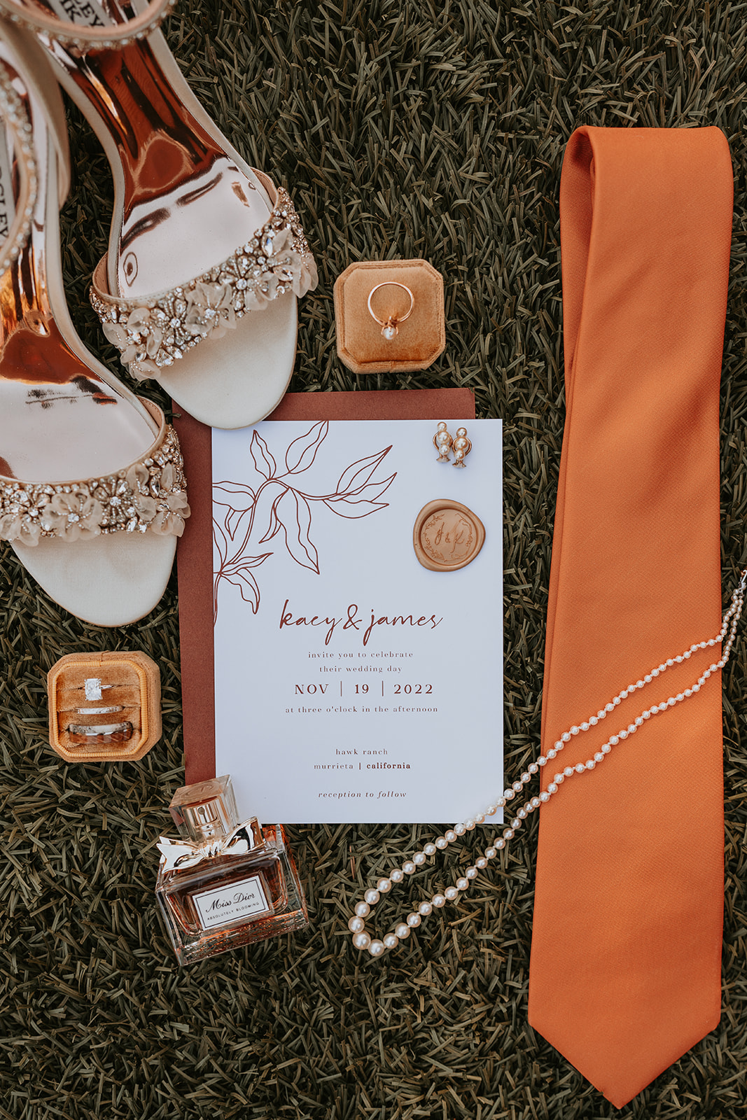 A Romantic Rustic Wedding at Hawk Ranch in Temecula, CA ...