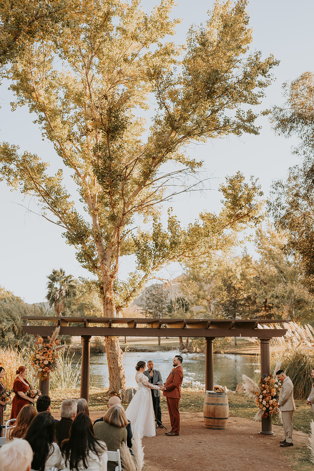 A Romantic Rustic Wedding at Hawk Ranch in Temecula, CA ...
