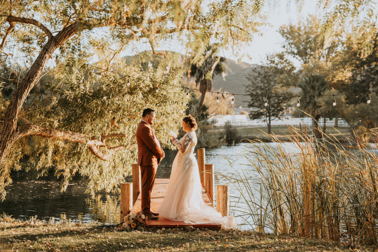 A Romantic Rustic Wedding at Hawk Ranch in Temecula, CA ...