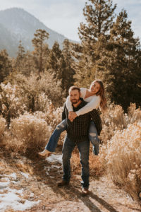The Best Mountain Engagement Session Spots Near Redlands, CA ...