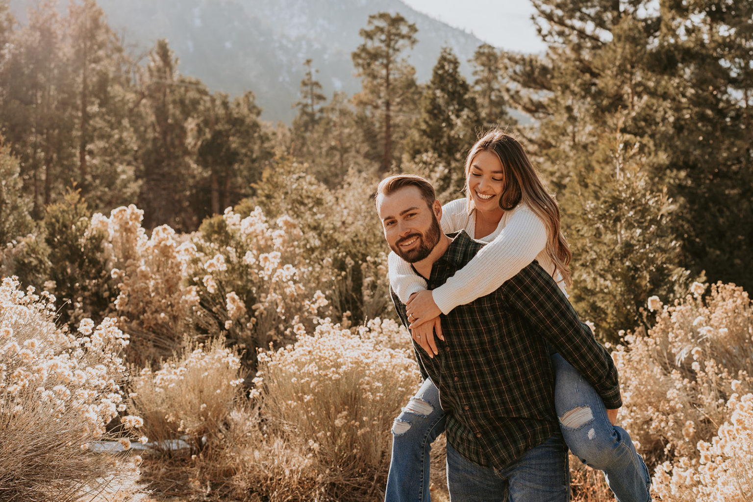 The Best Mountain Engagement Session Spots Near Redlands, CA ...
