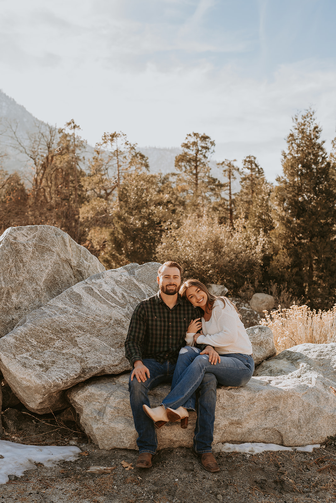 The Best Mountain Engagement Session Spots Near Redlands, CA ...