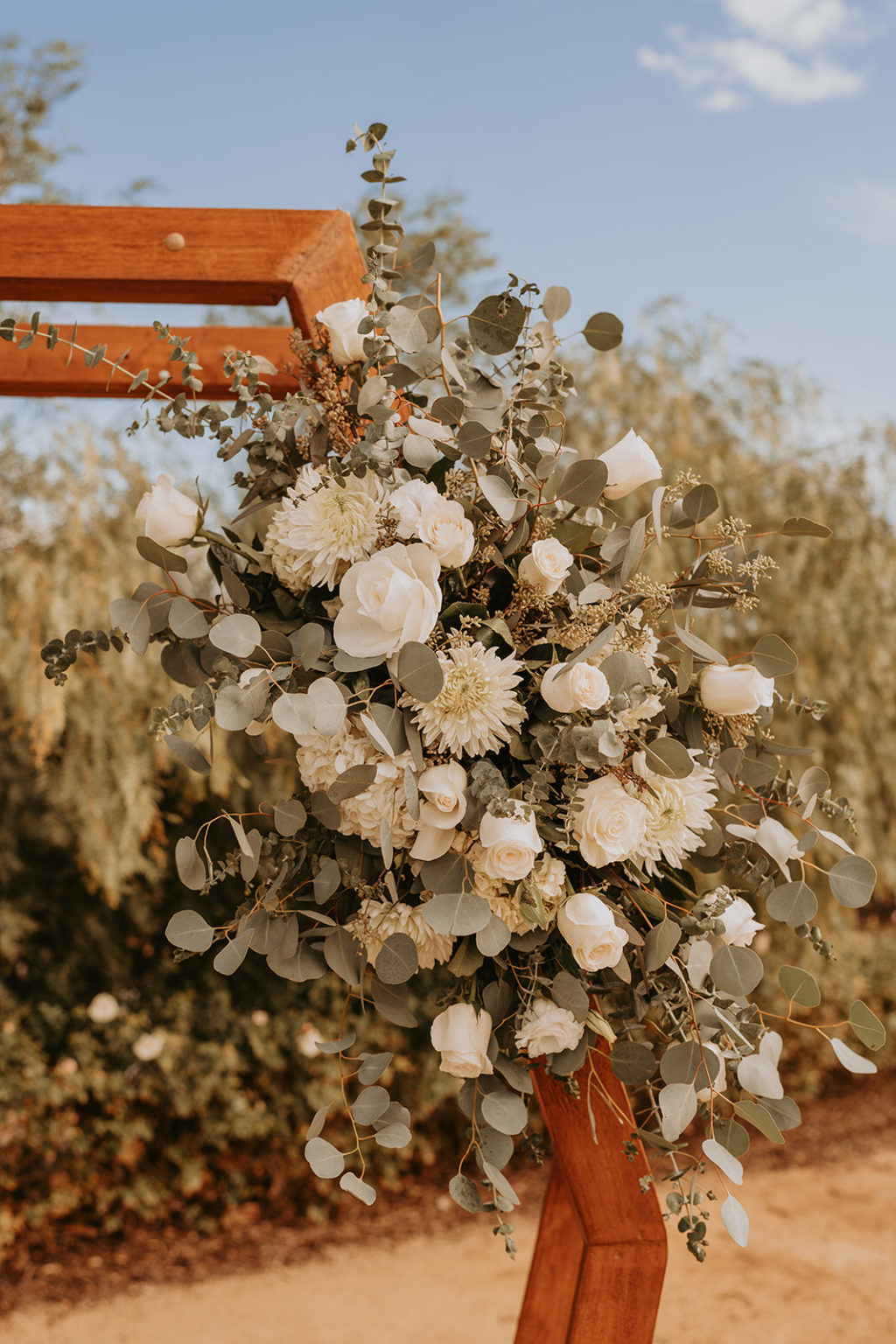 A Winter Wedding Day Captured at Windmill Canyon Ranch ...