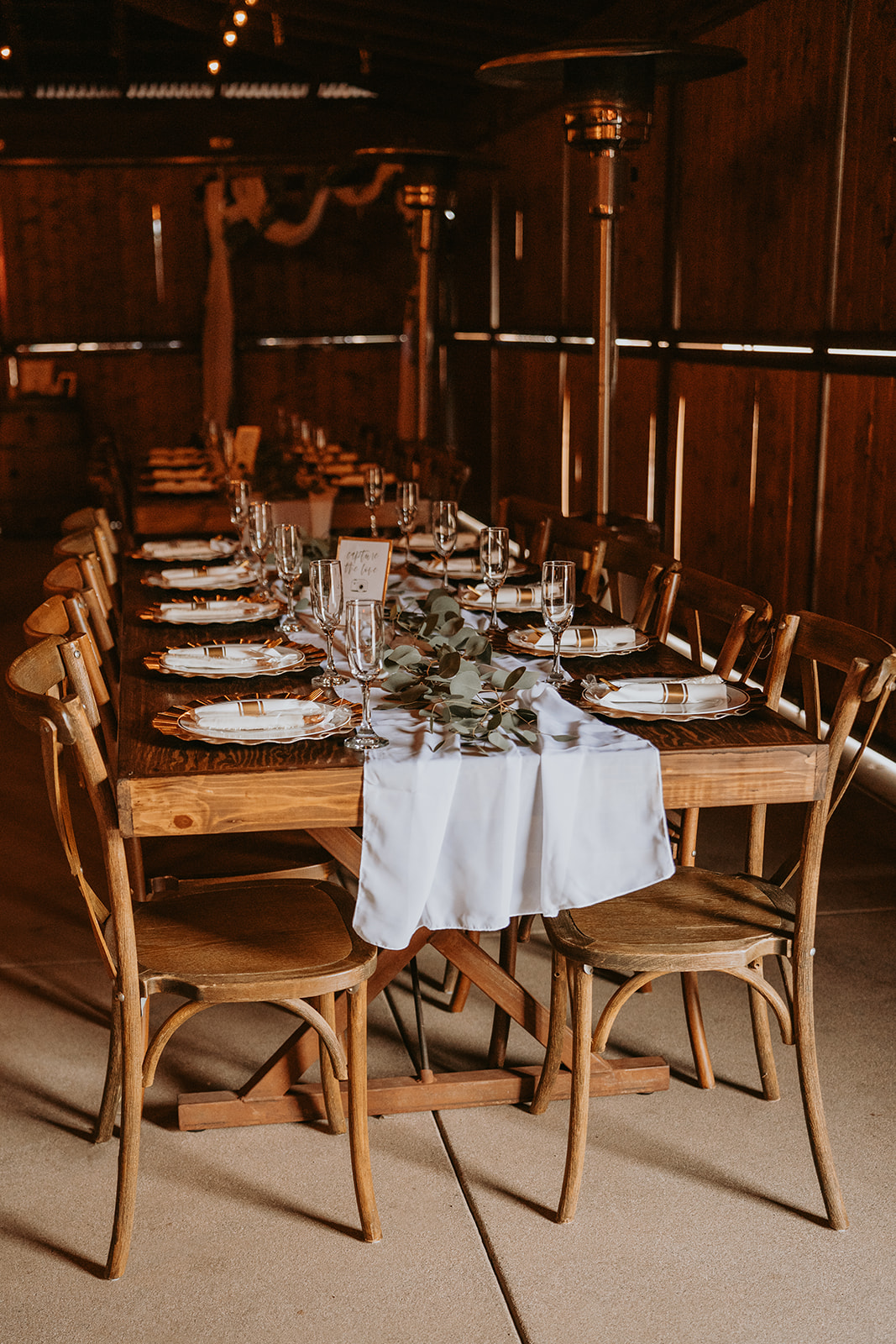 A Winter Wedding Day Captured at Windmill Canyon Ranch ...