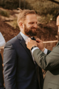A Winter Wedding Day Captured at Windmill Canyon Ranch ...