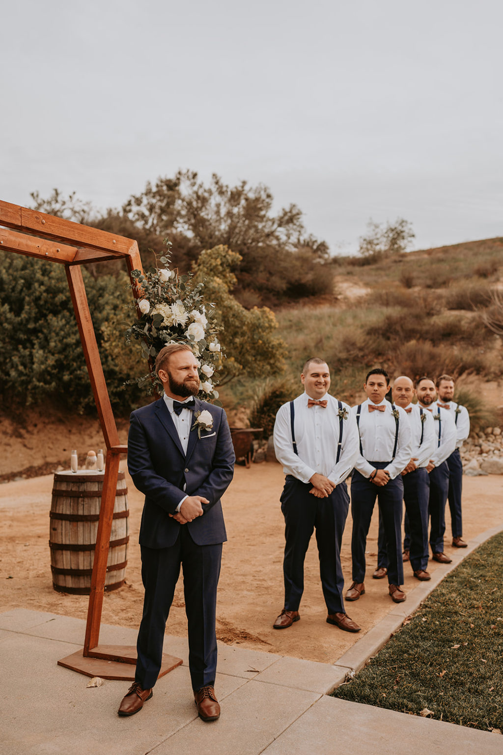 A Winter Wedding Day Captured at Windmill Canyon Ranch ...