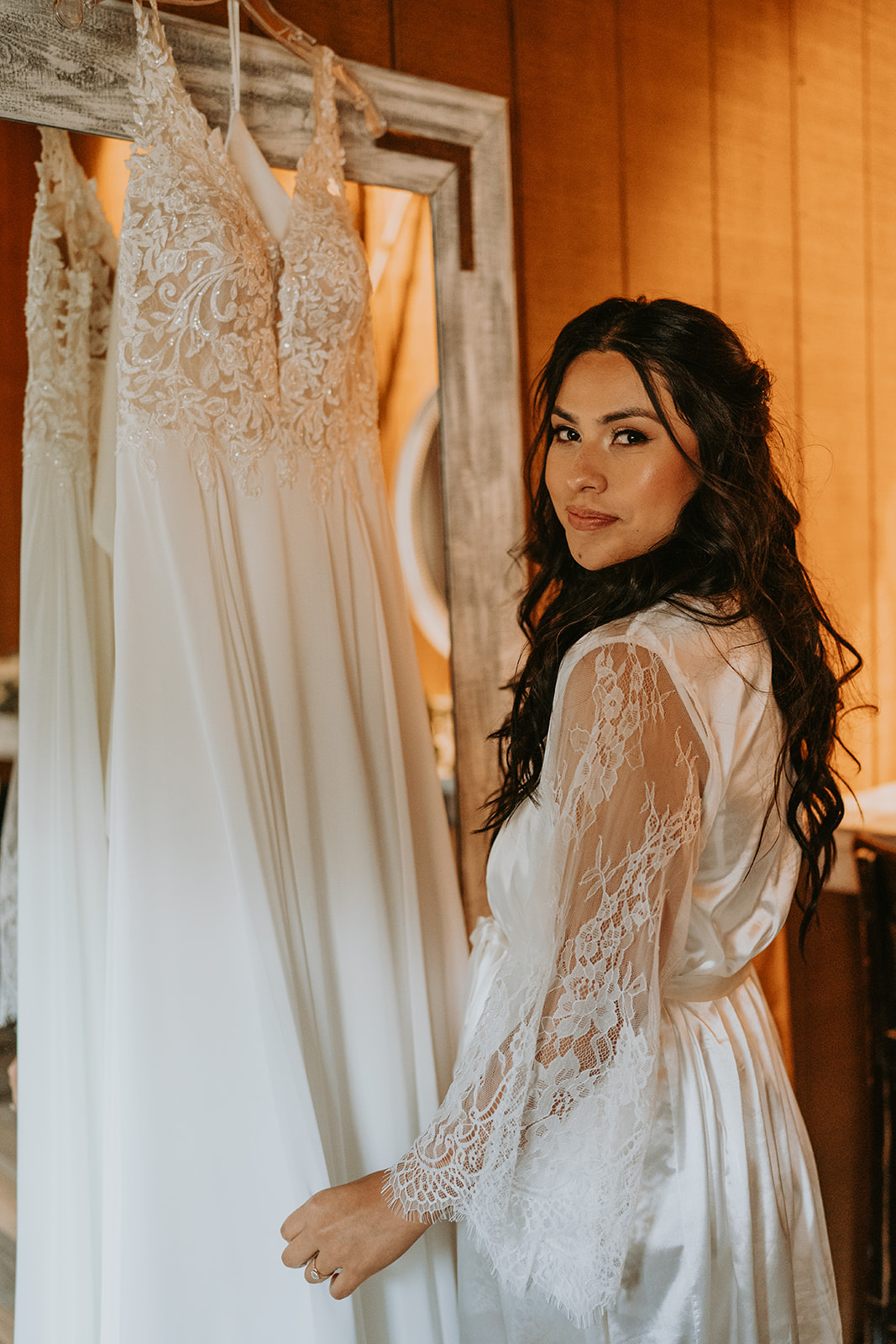 A Winter Wedding Day Captured at Windmill Canyon Ranch ...