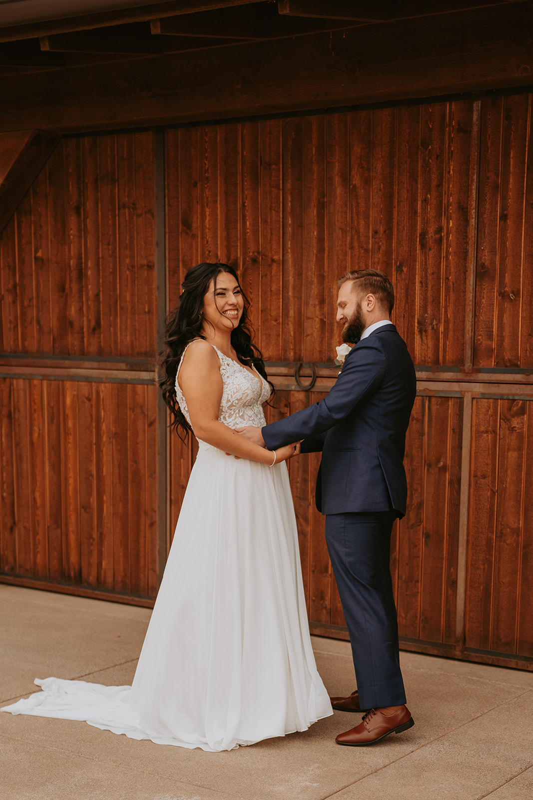 A Winter Wedding Day Captured at Windmill Canyon Ranch ...