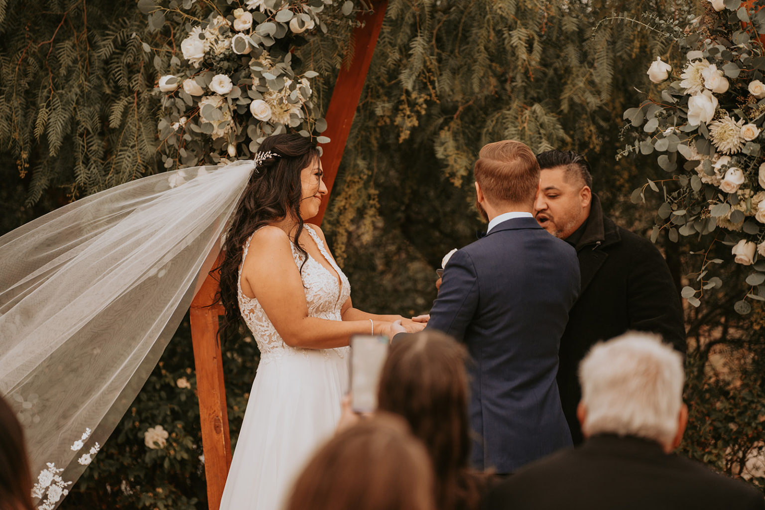 A Winter Wedding Day Captured at Windmill Canyon Ranch ...