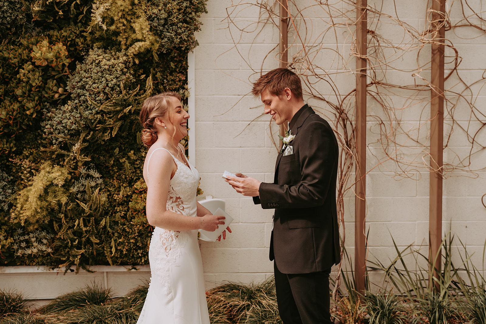 Benefits of Doing Private Vows During Your First Look ...