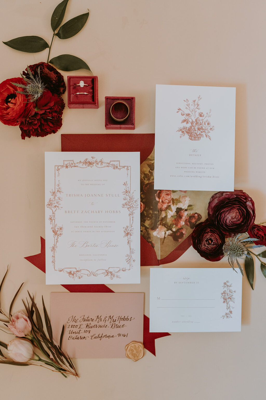 What To Include In a Wedding Detail Box for Your Photographer