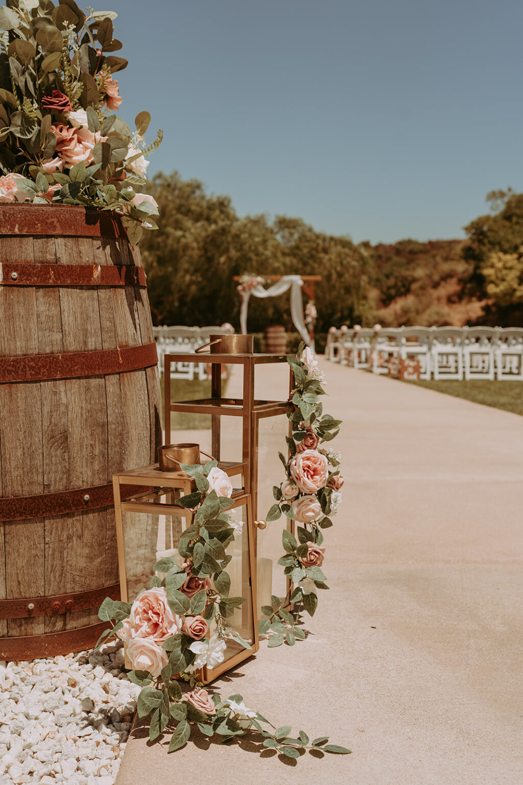 A Chic Summer Wedding at Windmill Canyon Ranch