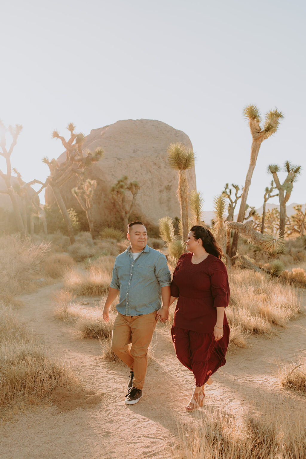 What to Wear to your Joshua Tree Engagement Session