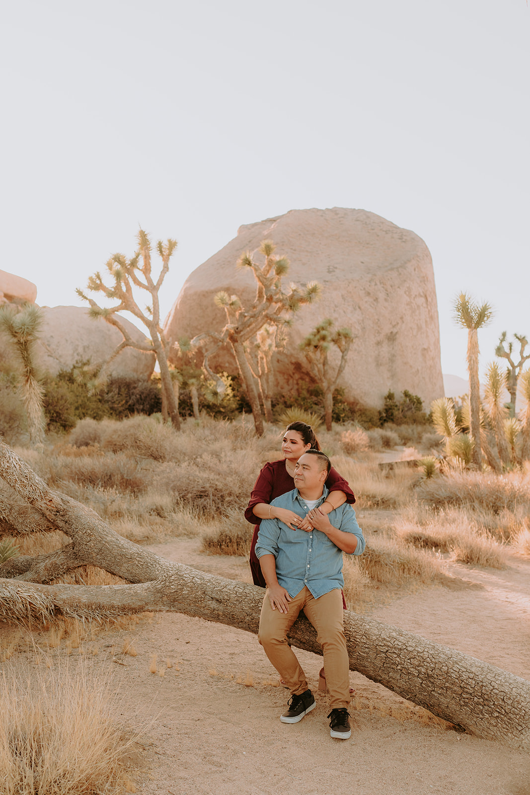What to Wear to your Joshua Tree Engagement Session