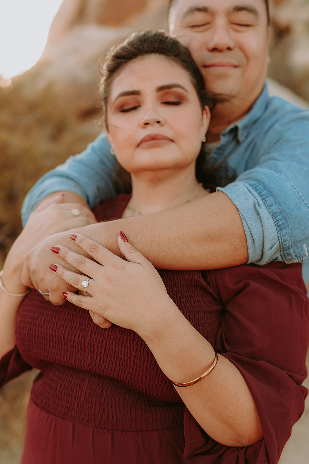What to Wear to your Joshua Tree Engagement Session