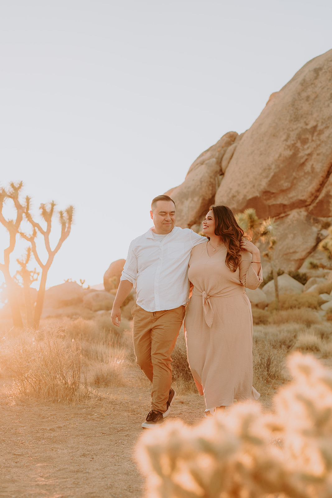 What to Wear to your Joshua Tree Engagement Session