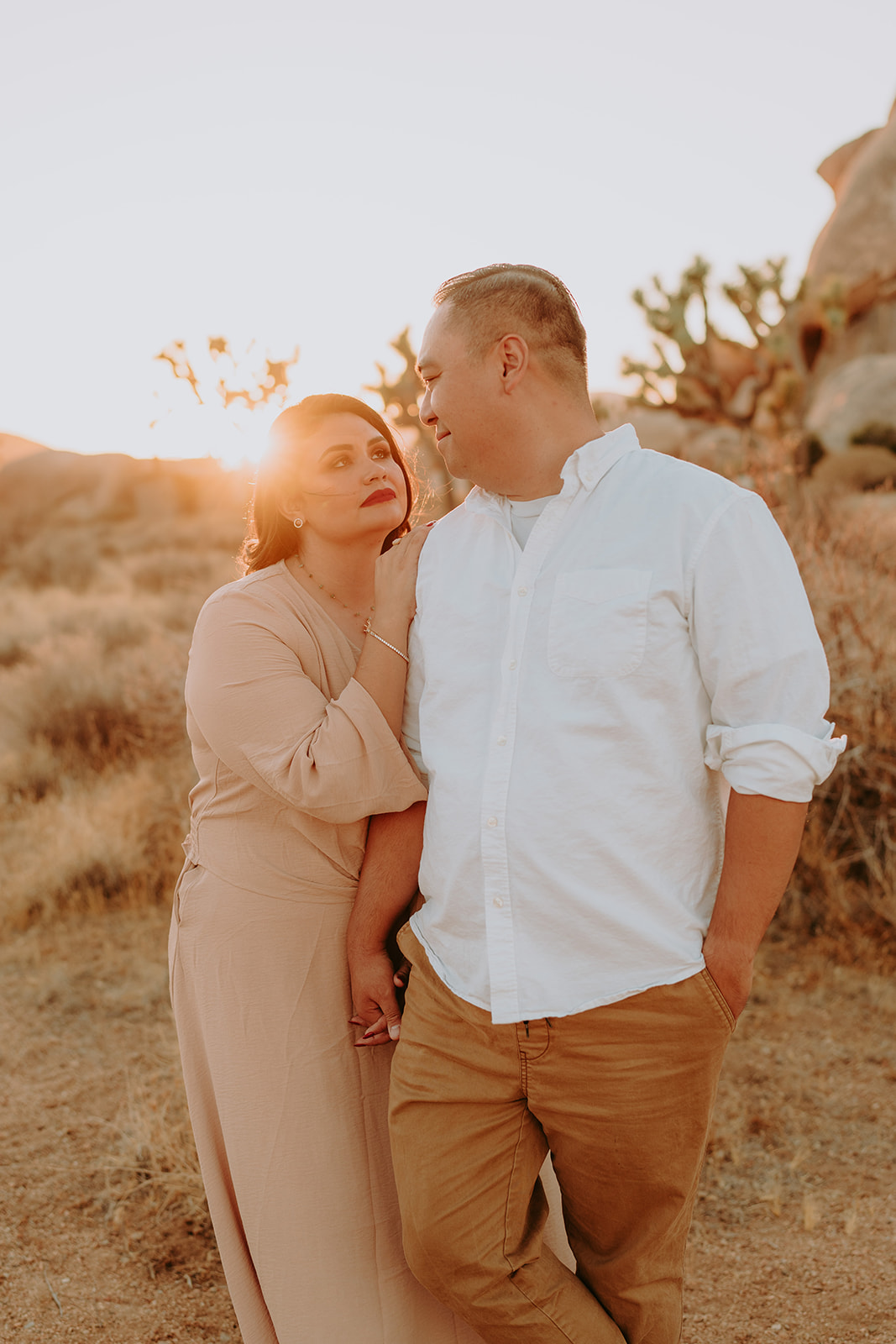 What to Wear to your Joshua Tree Engagement Session